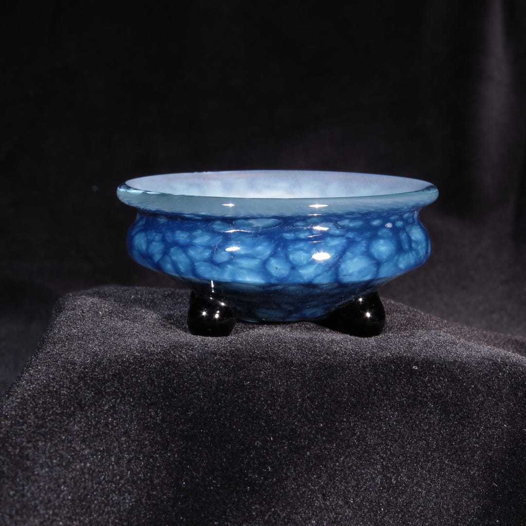 Glass Mame Bonsai Pot, Miniature Bonsai Pot --- Water - Etsy