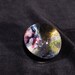 Wanderer One and Rainbow Nebula Space Glass Marble and Hand Carved ...