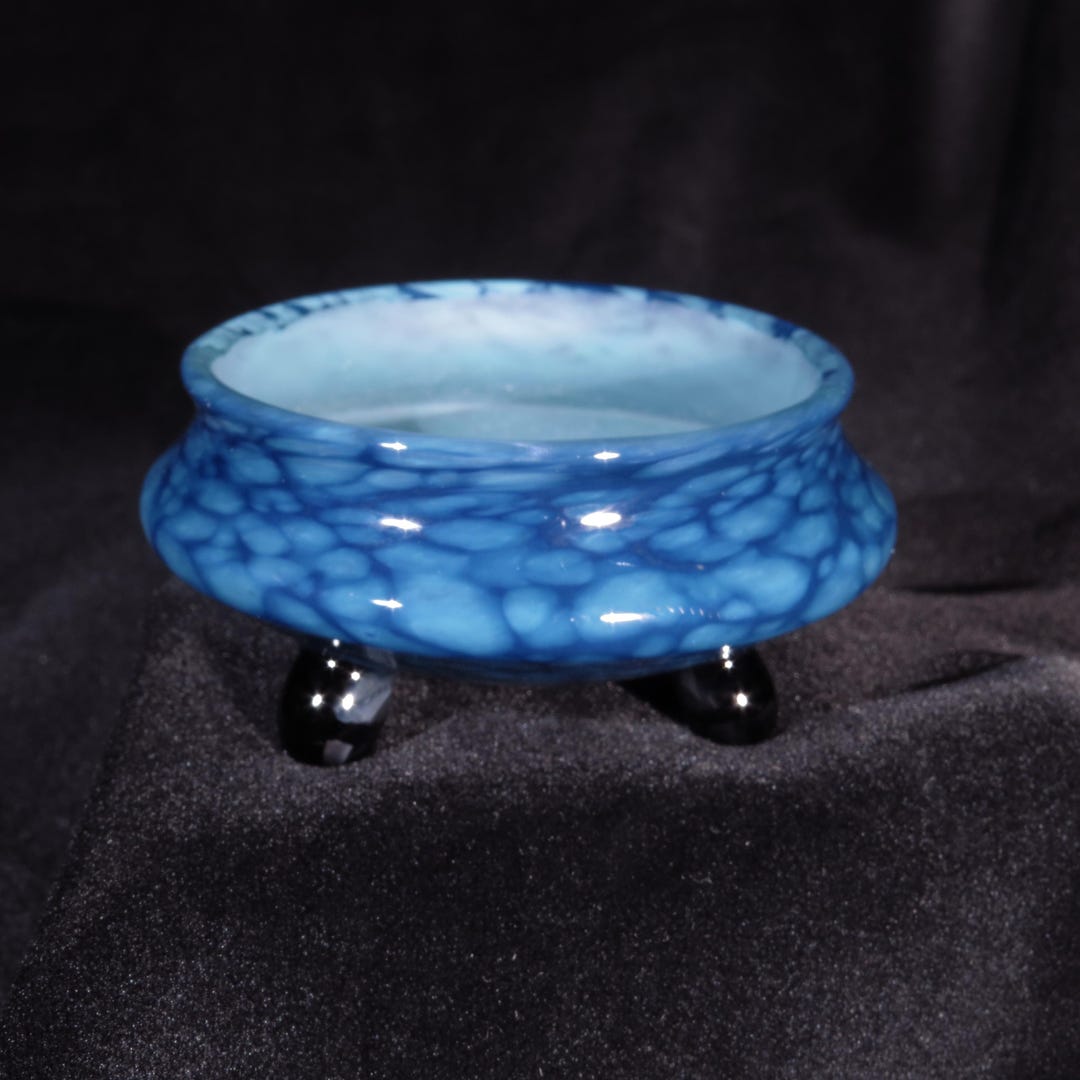 Miniature Glass Plant Pot, Mame Bonsai Pot --- Water - Etsy