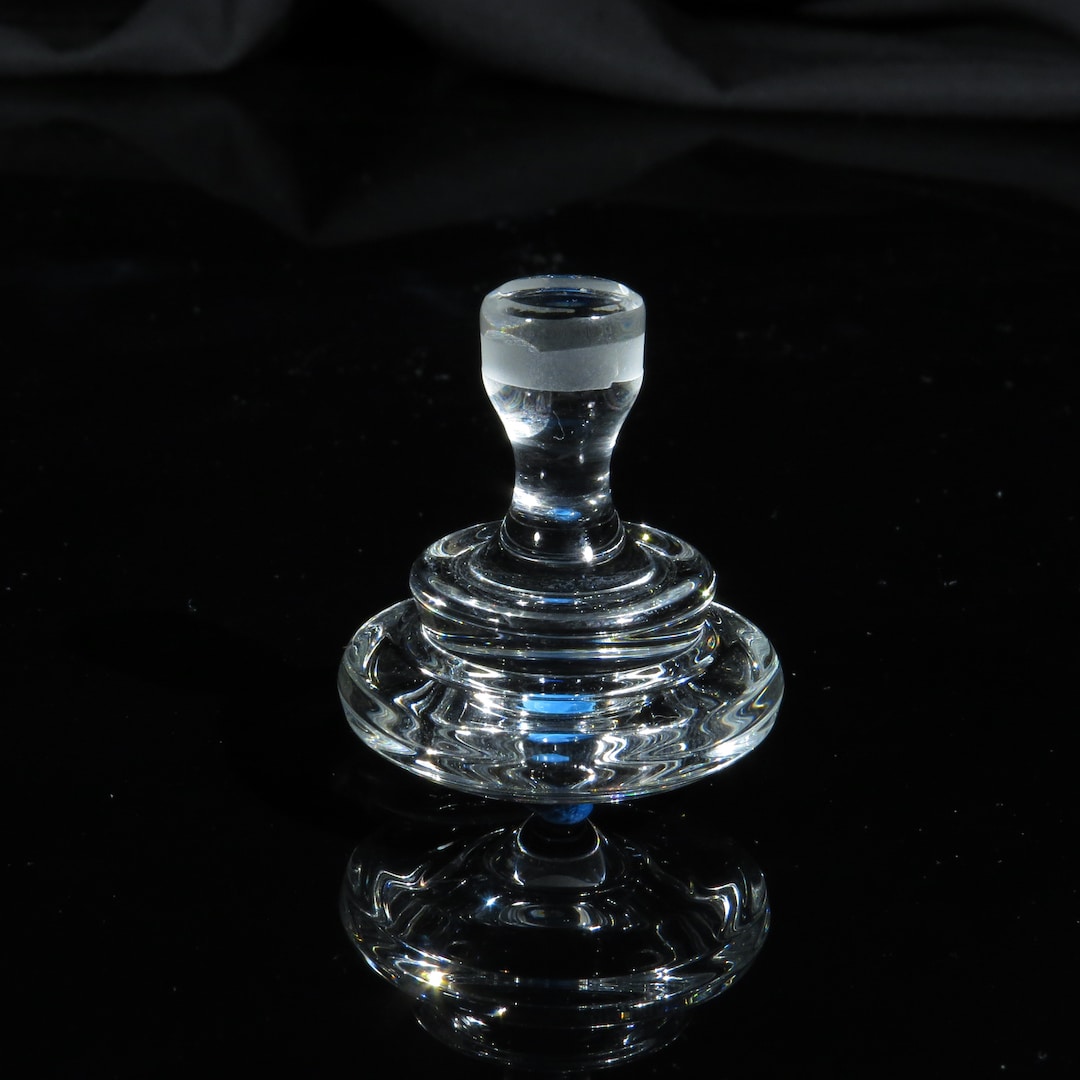 Clear Spinner #15 Glass Spinning Top (med) - Etsy