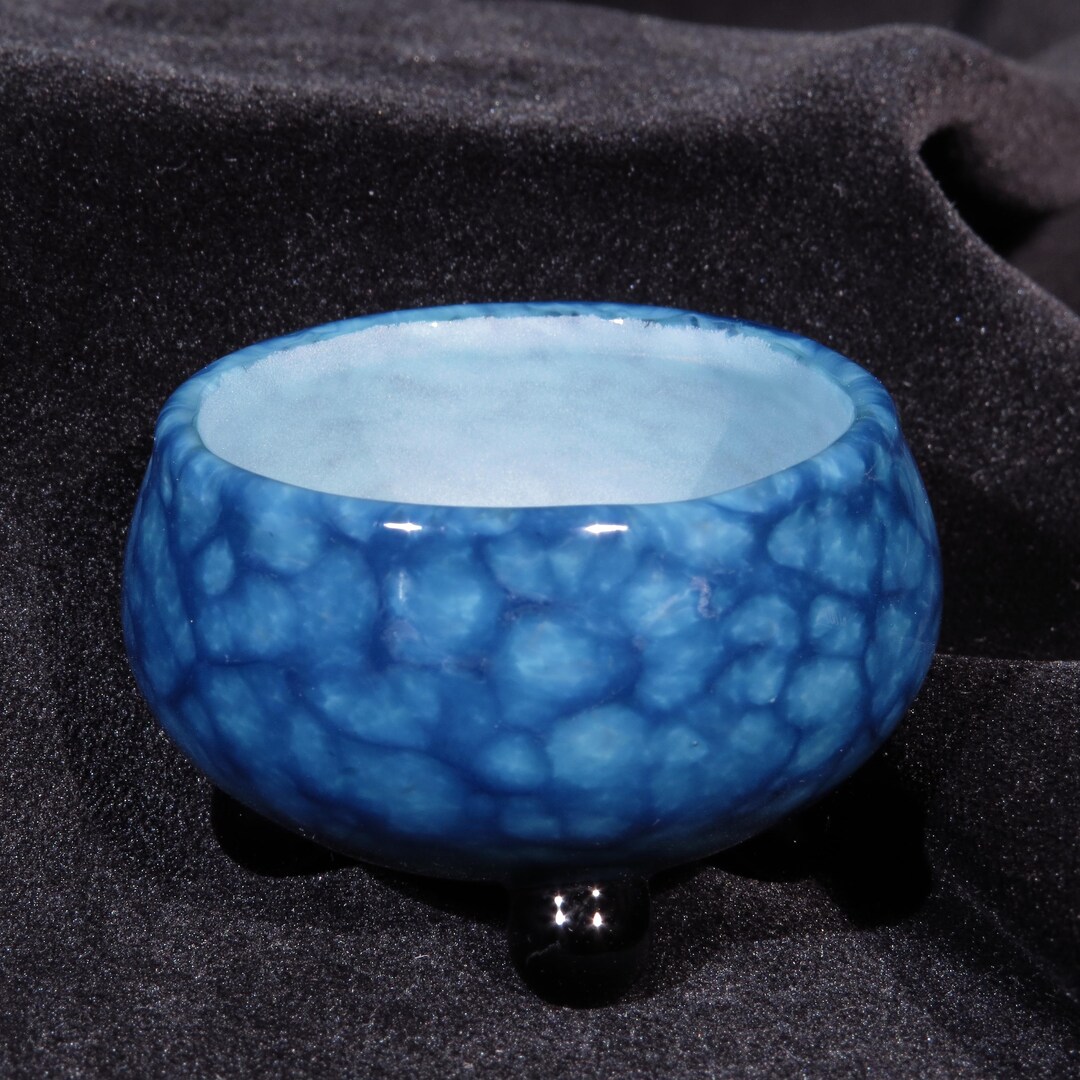 Glass Mame Bonsai Pot, Miniature Bonsai Pot --- Water - Etsy