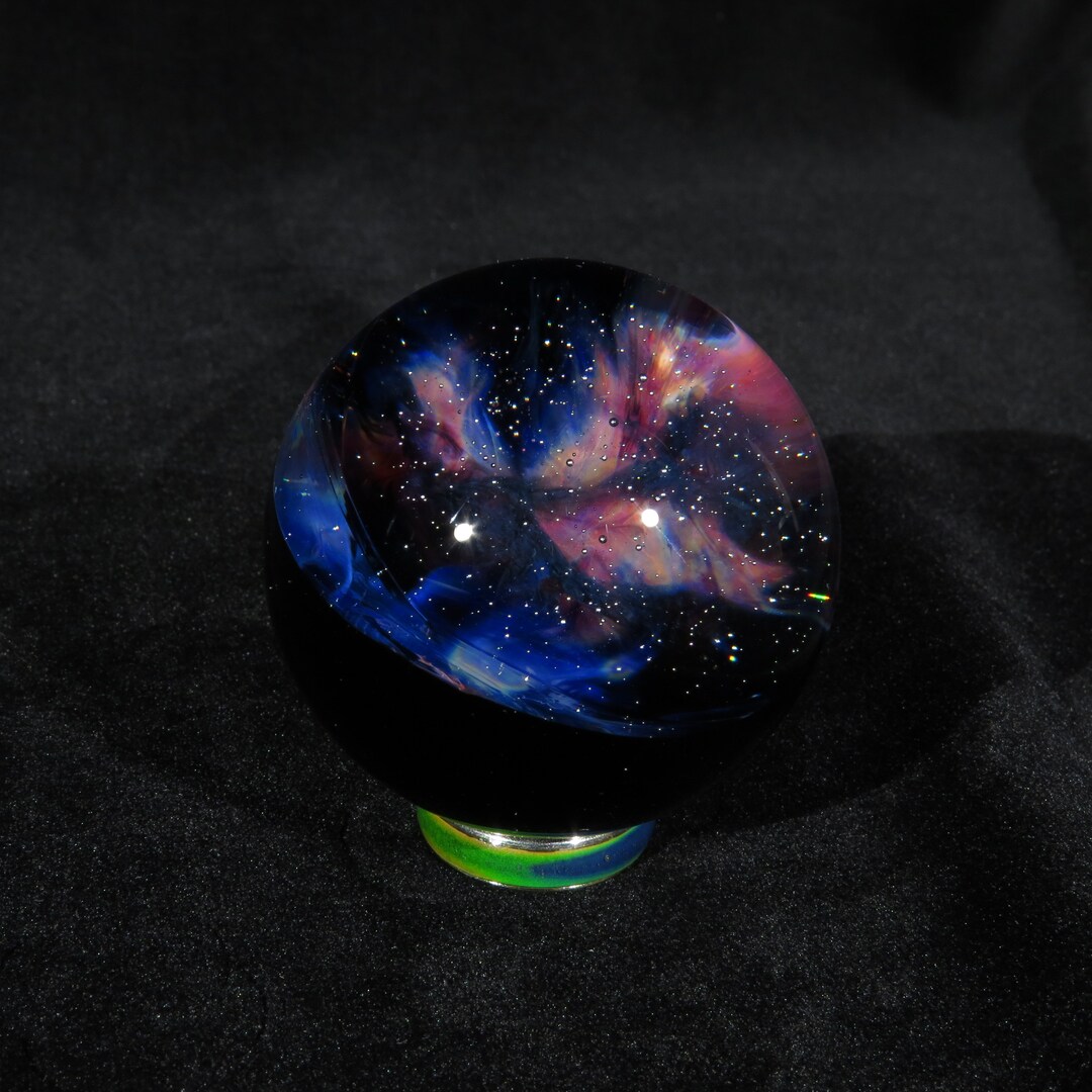 Galactic Nebula Glass Marble - Etsy