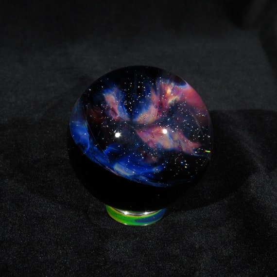 Galactic Nebula Glass Marble - Etsy