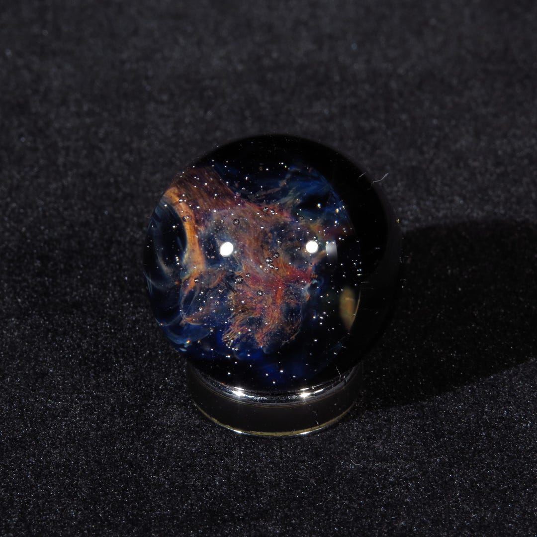 Wafting Nebula Space Glass Pocket Nebula EDC - Etsy