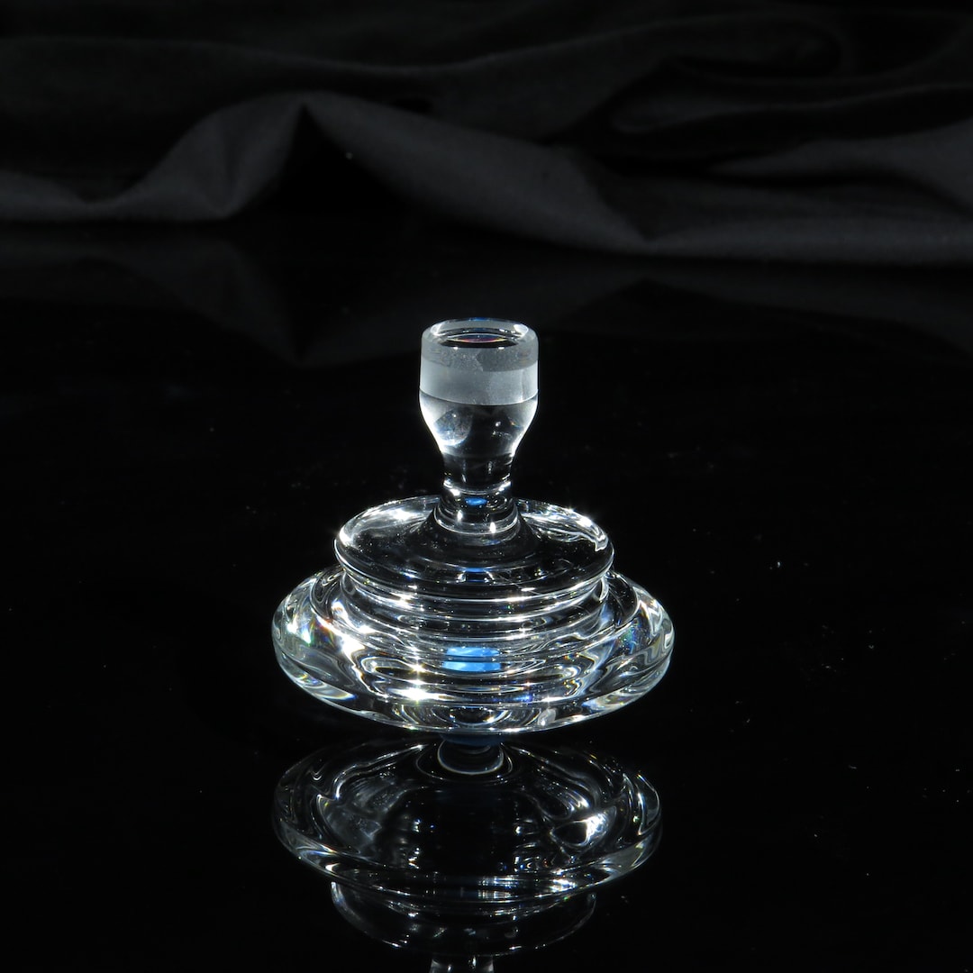 Clear Glass Spinner #6 Glass Top (med) - Etsy