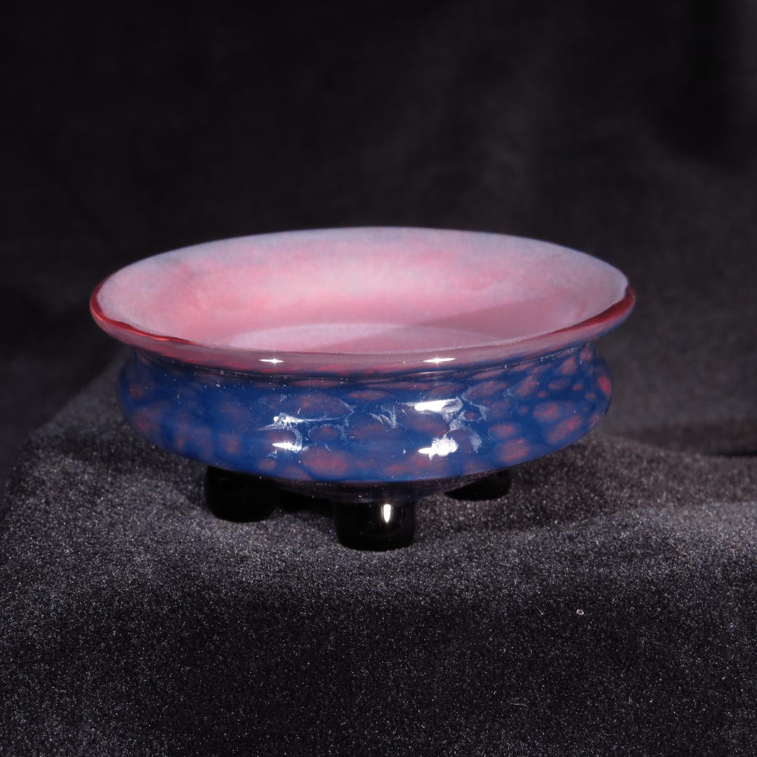 Glass Mame Bonsai Pot, Miniature Bonsai Pot --- Water - Etsy