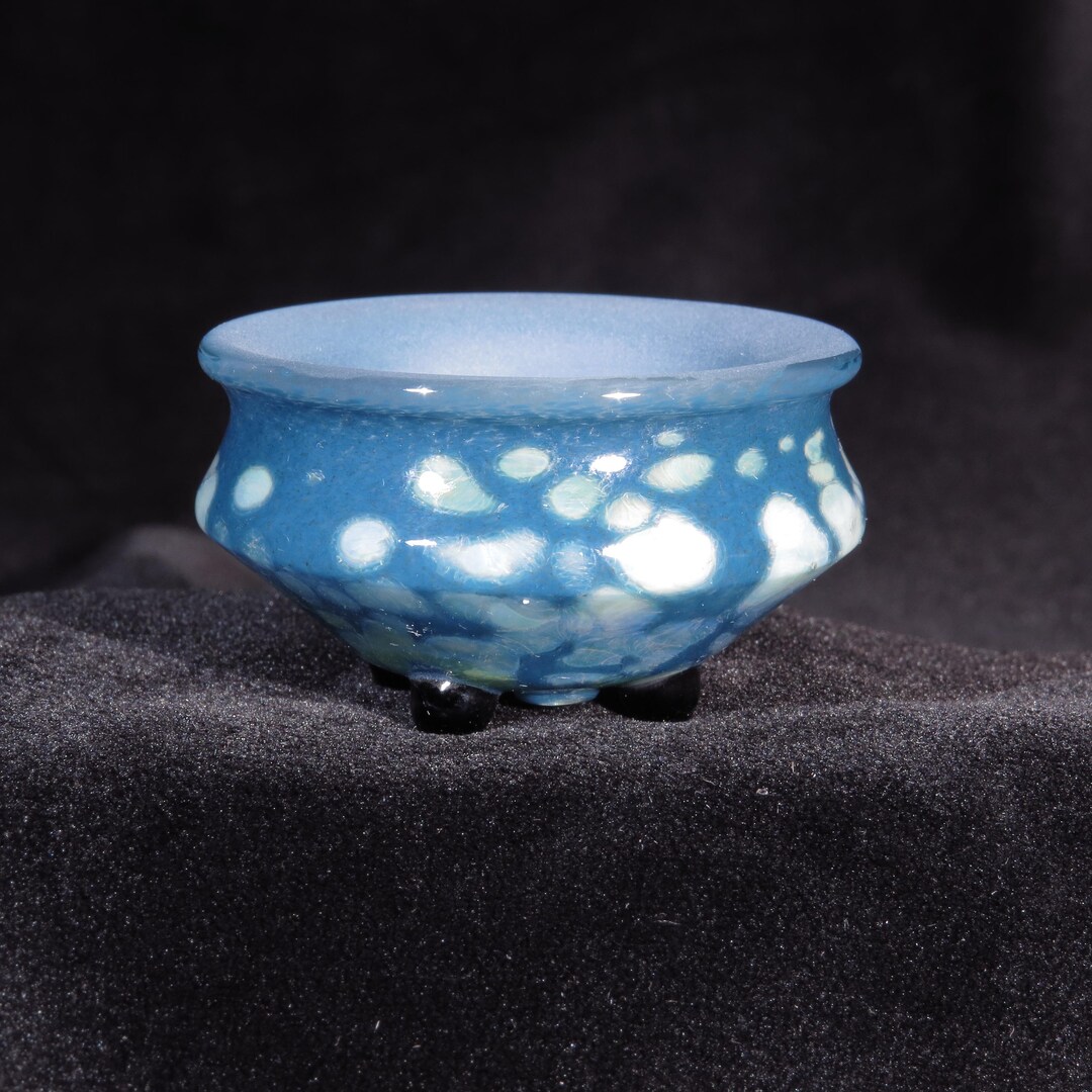 Glass Mame Bonsai Pot, Miniature Bonsai Pot --- Water - Etsy