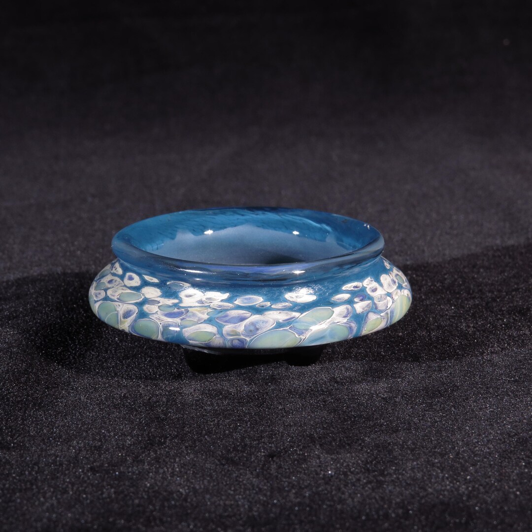 Glass Mame Bonsai Pot -- Water - Etsy