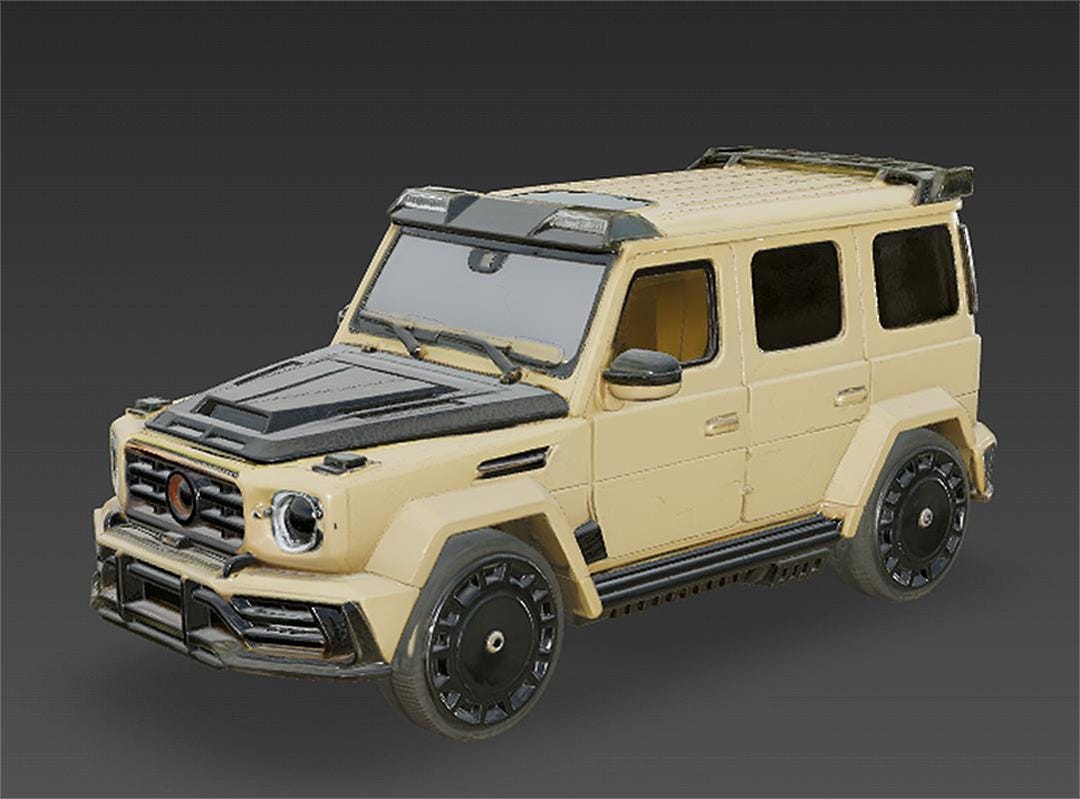 Off Road Jeep, All Terrain Vechile for Your Collection. Desk Decor or ...