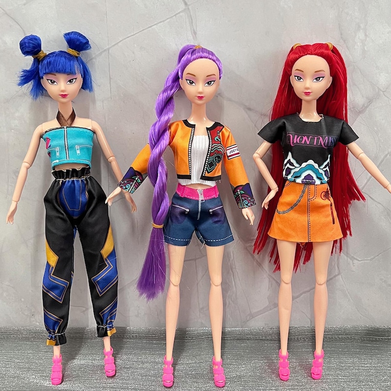 Kpop Dolls 3 Pack - Etsy