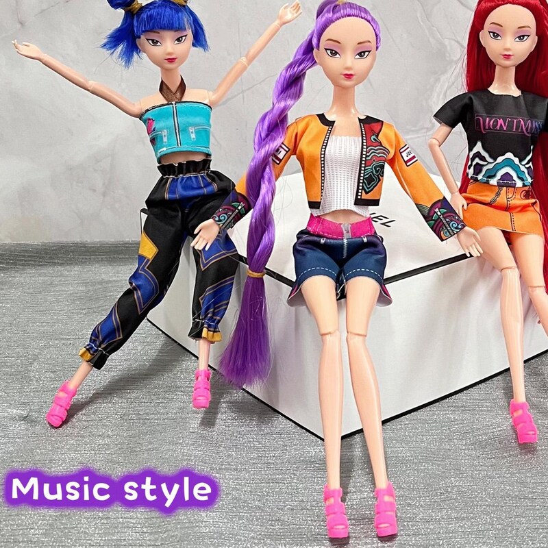 Barbie Rumi Dolls Etsy