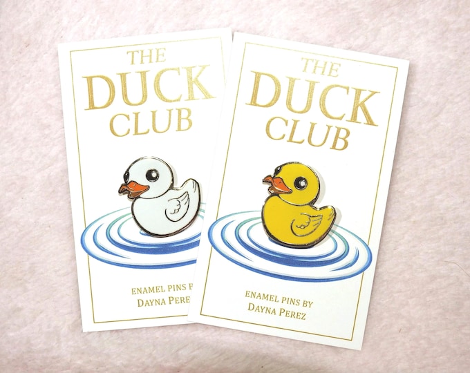 Vintage Duck Pin - Etsy