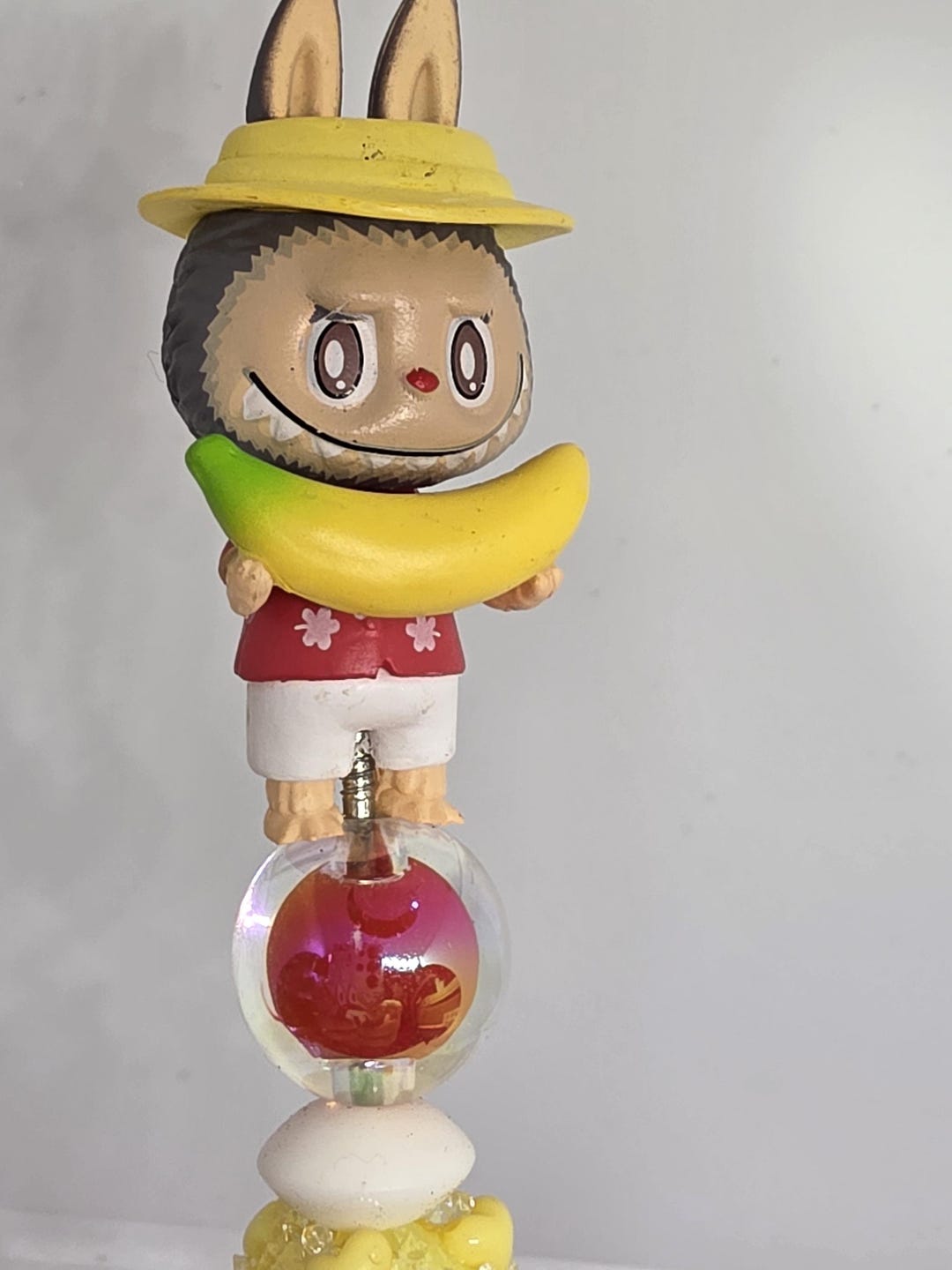 Labubu With Banana Pen - Etsy