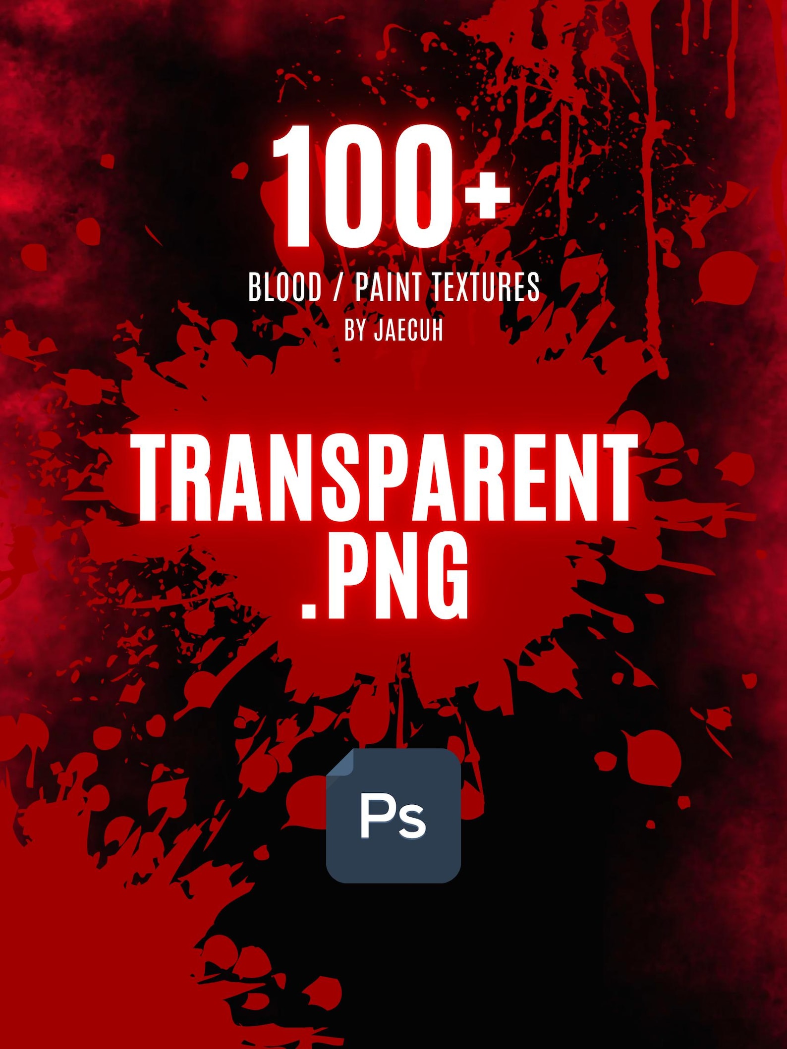 100+ Blood / Paint Textures .png Blood Overlays, Horror Blood Effects ...