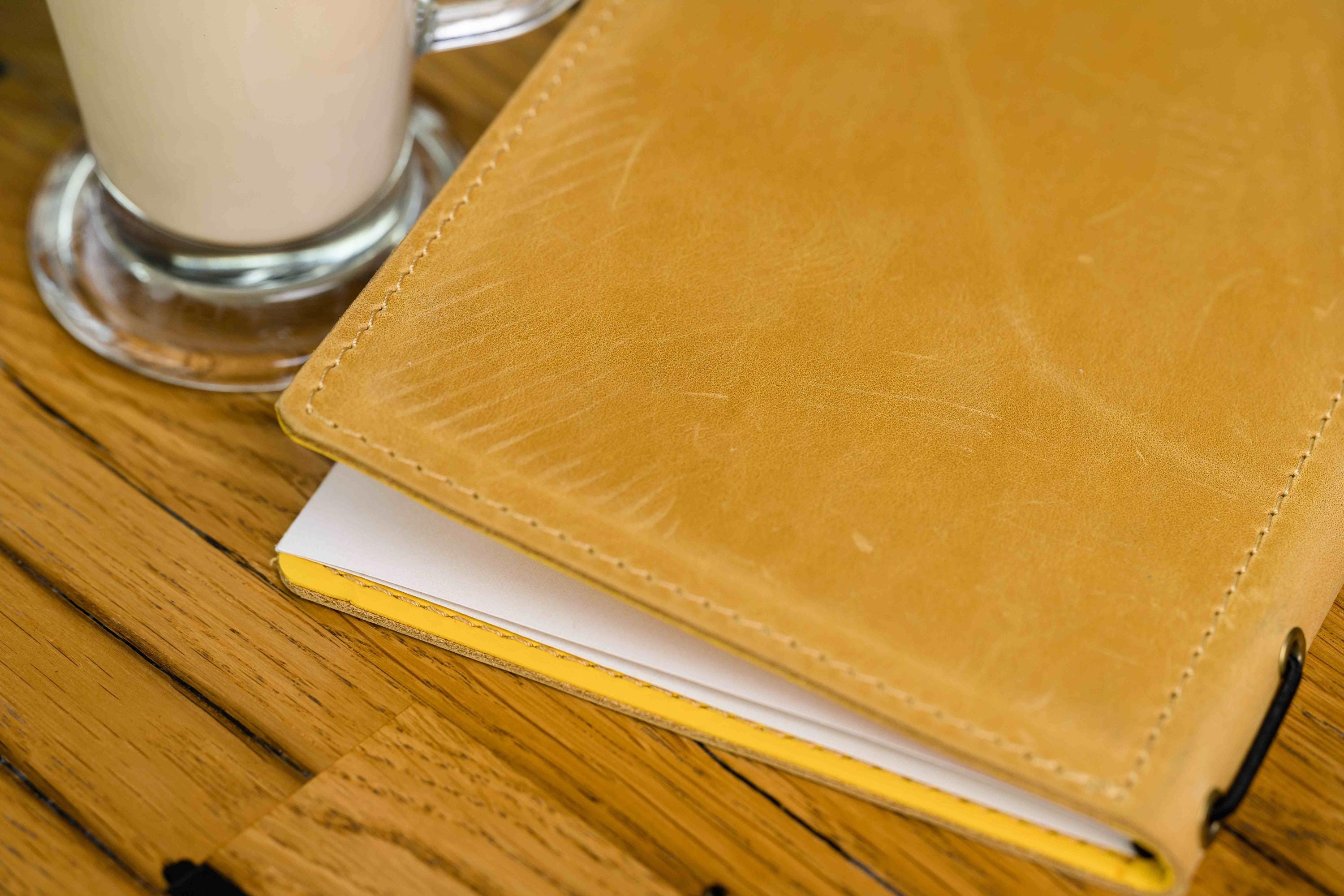 Custom Leather Menu Cover With Logo, Wine List Cover, Restaurant Menu ...