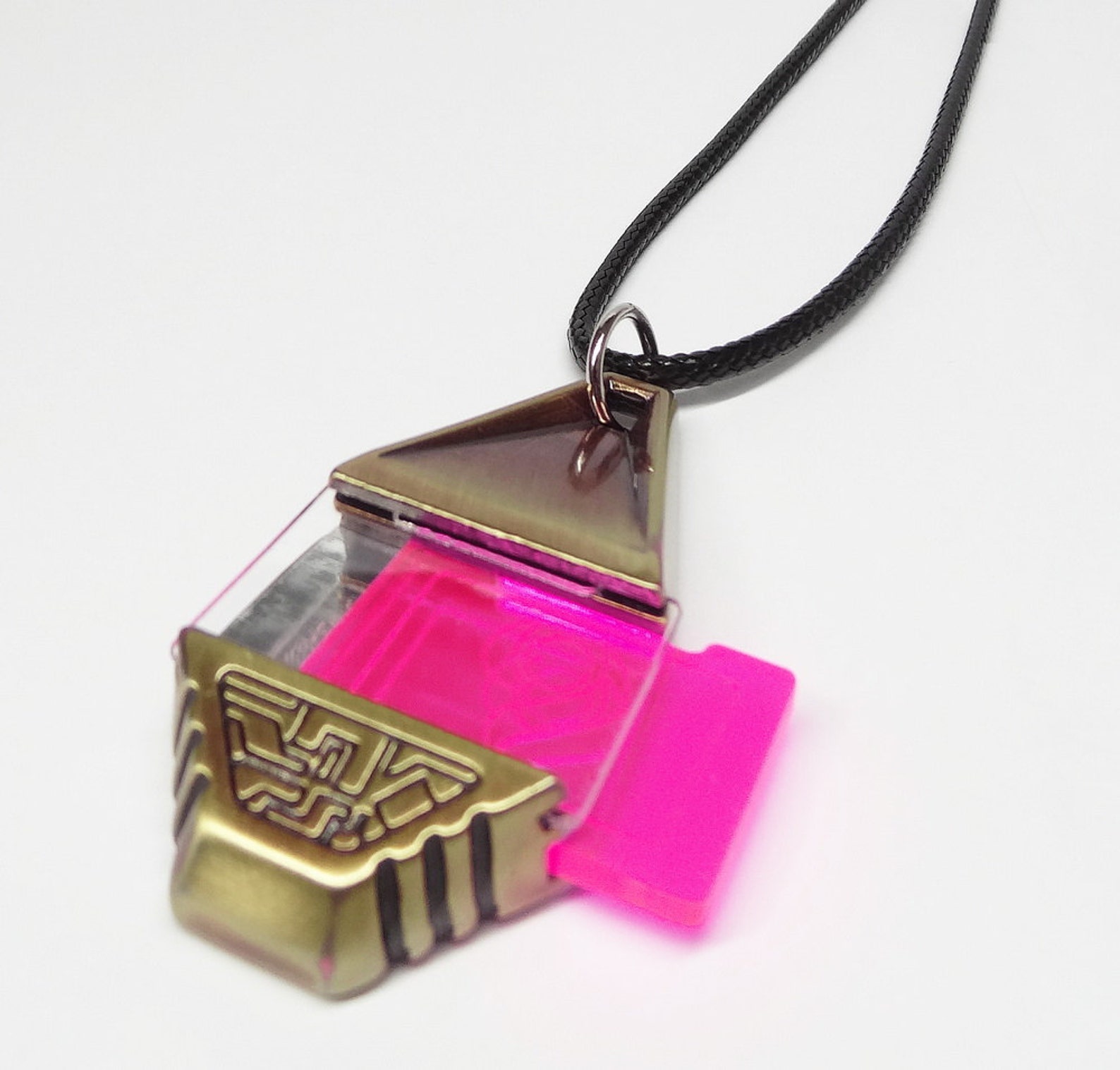 High Quality Metal Digimon Tag With Crest of Kindness - Etsy
