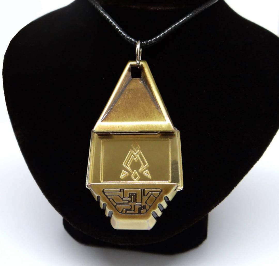 High Quality Metal Digimon Tag With Crest of Miracles - Etsy