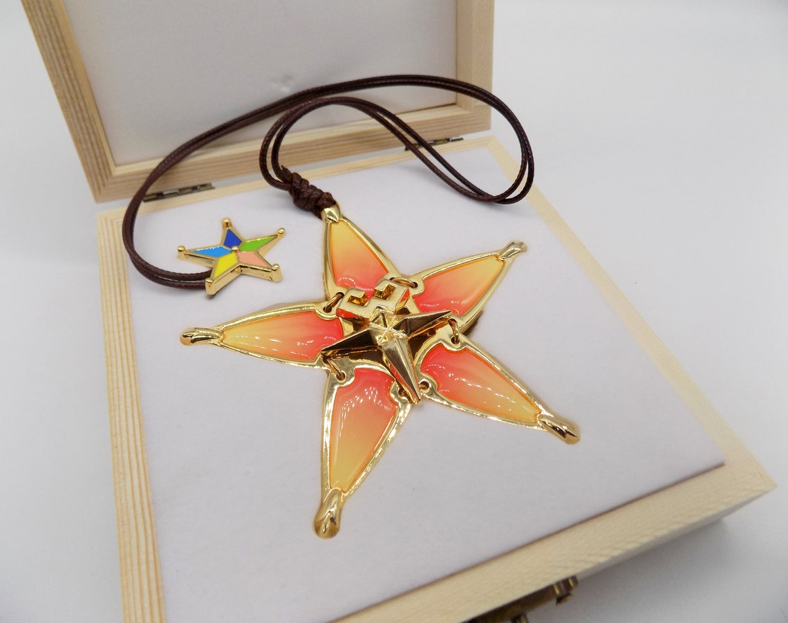 High Quality Metal Terra's Wayfinder From Kingdom Hearts - Etsy