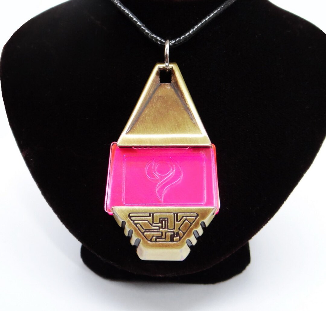 High Quality Metal Digimon Tag With Crest of Kindness - Etsy