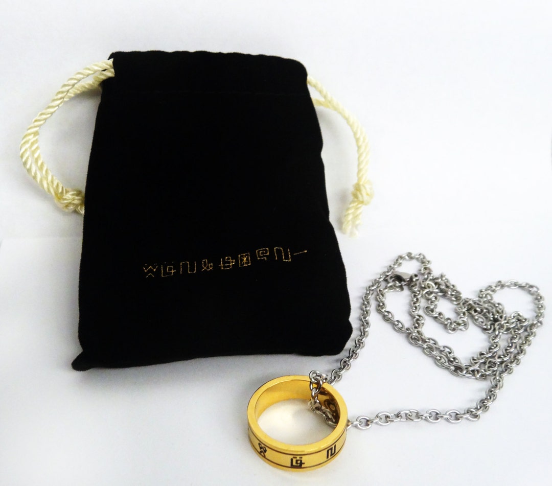 Gold Plated Digimon Holy Ring With Laser Engraved Digicode "digital ...