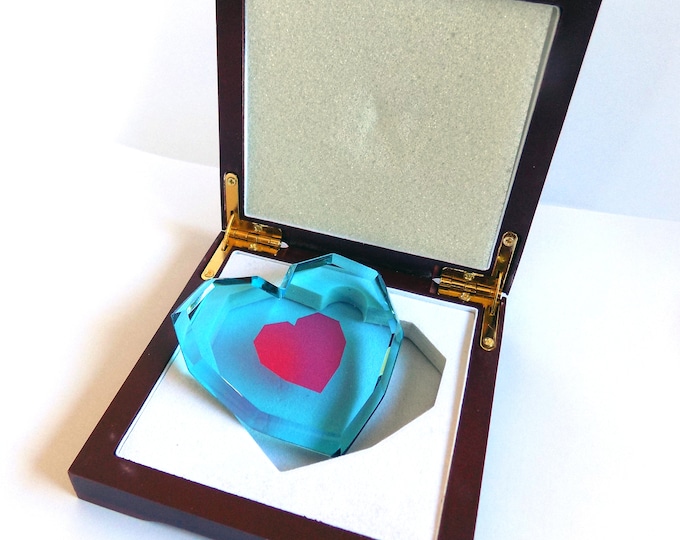 Crystal the Legend of Zelda Piece of Heart From Ocarina of Time and ...