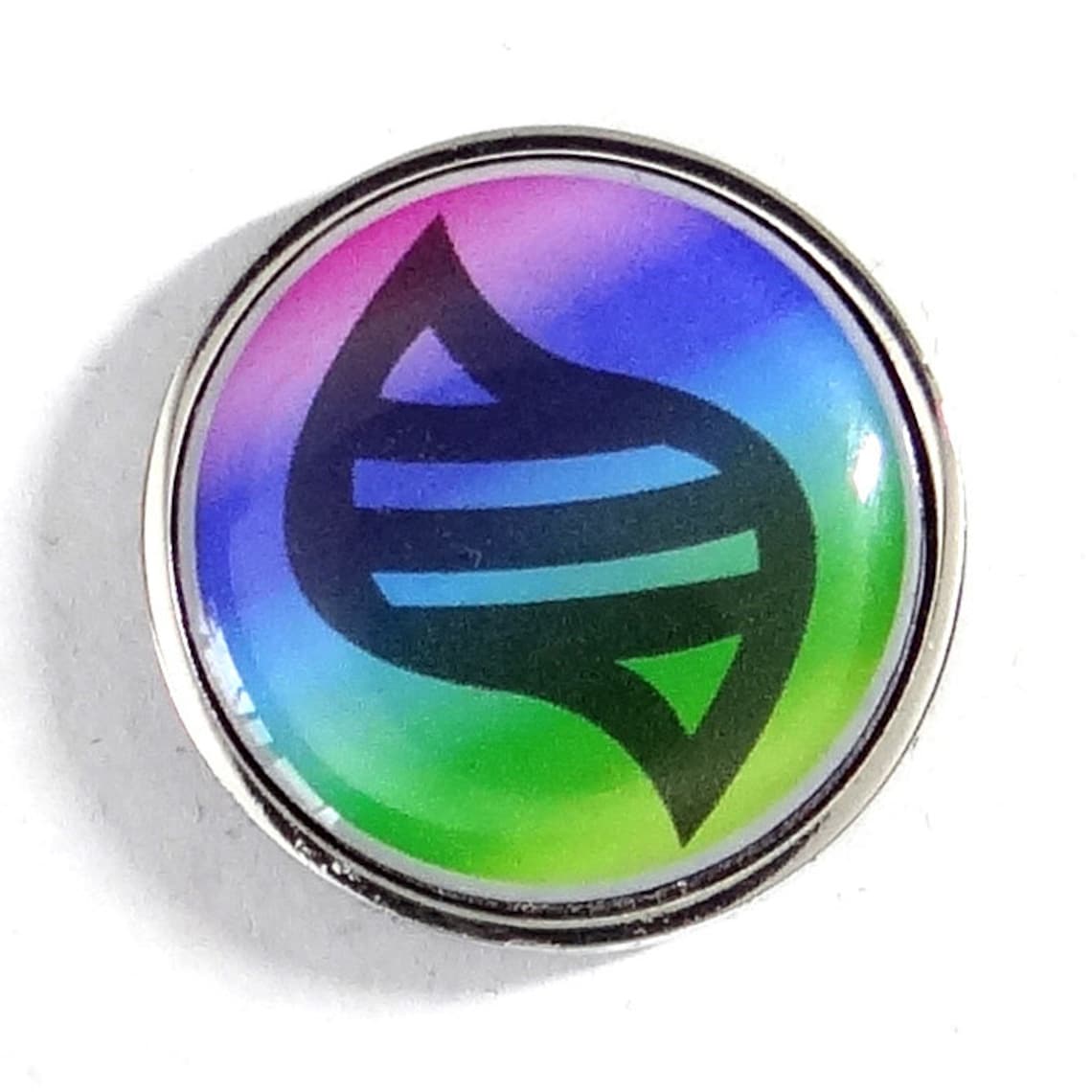 Set of 48 Pokemon Mega Stone Replaceable Charm Discs With 2 Magnet Pin ...