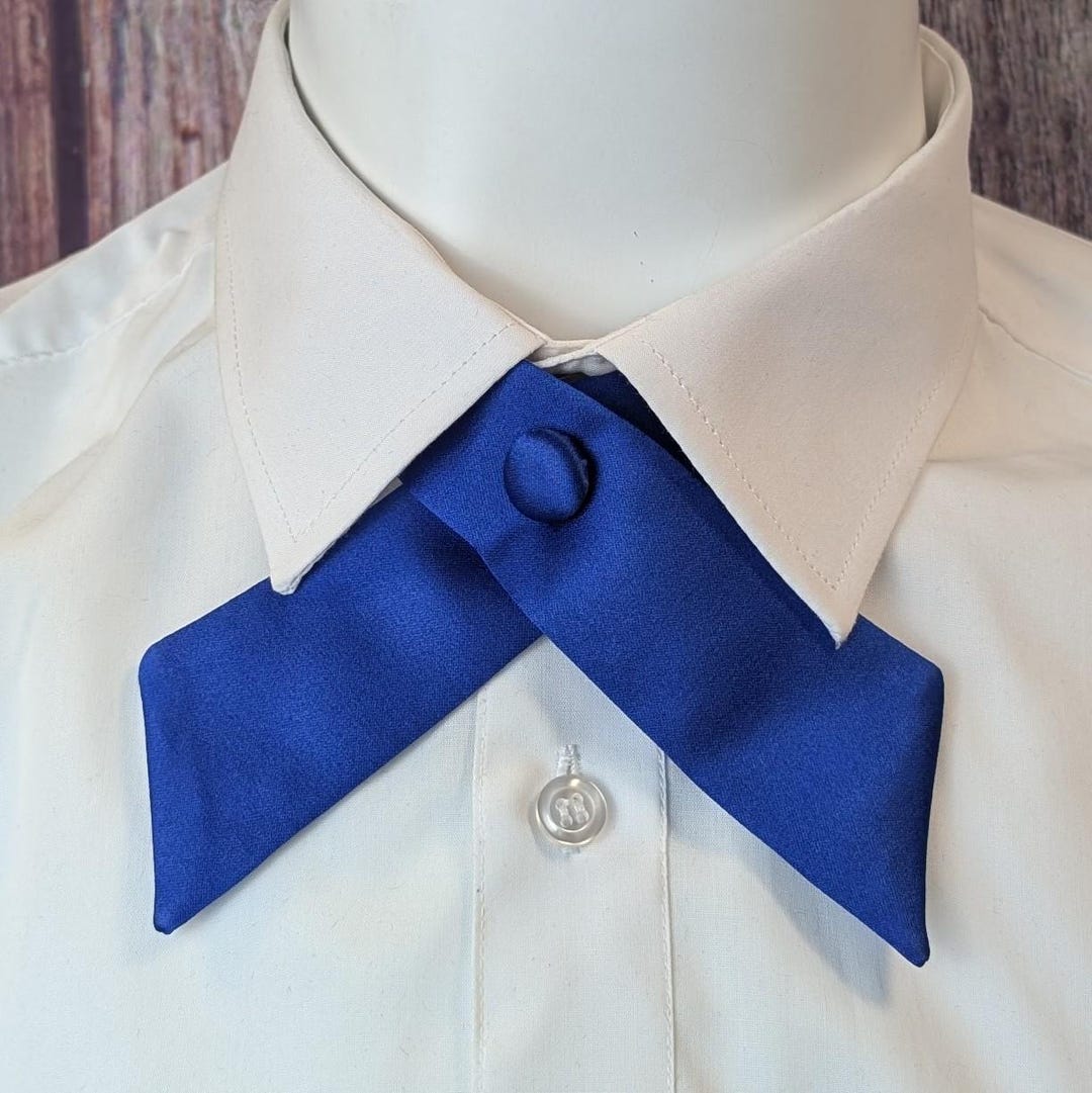Handmade Crossover Bow Tie - Adjustable Size - Criss-cross Continental ...