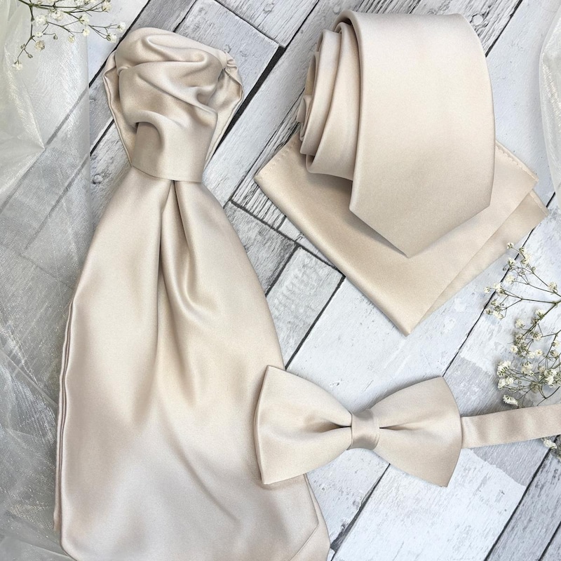 Champagne Tie - Etsy Canada