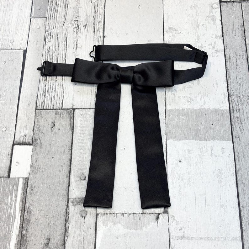 Handmade Western Style Bow Tie: Kentucky Colonel Cowboy Accessory - Etsy