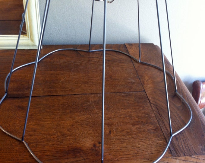 Metal Lamp Shade Frame - Etsy