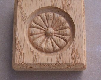 Wood rosette | Etsy