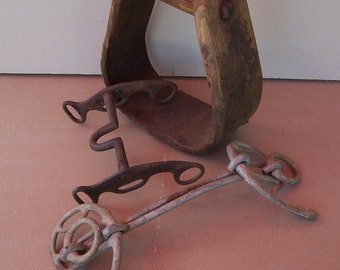 Antique stirrup | Etsy