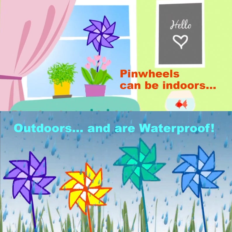 Hummingbird Pinwheel Spinner Whirligig Windmill Fan - Etsy