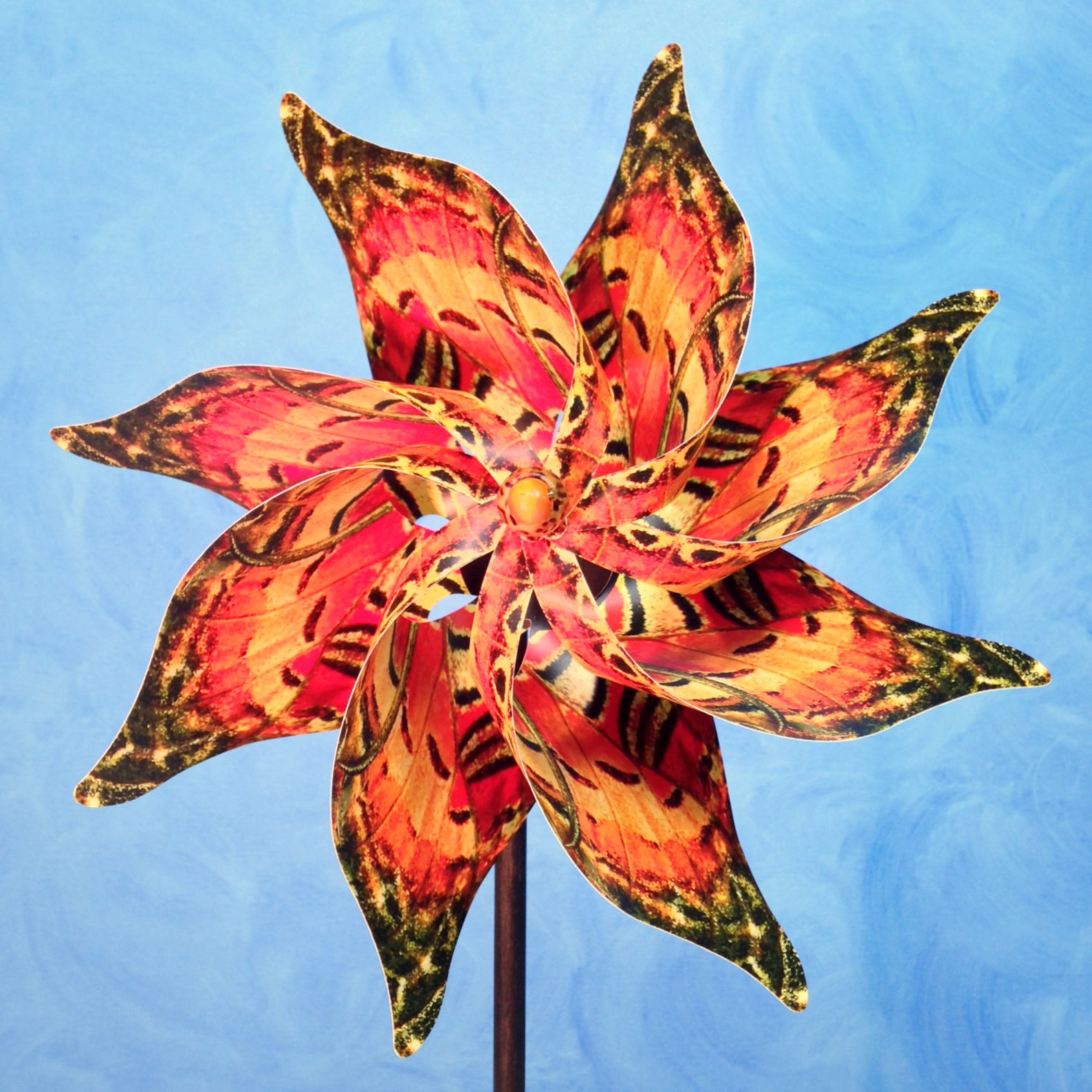 Leopard Lacewing Butterfly Pinwheel Spinner Whirligig Windmill | Etsy