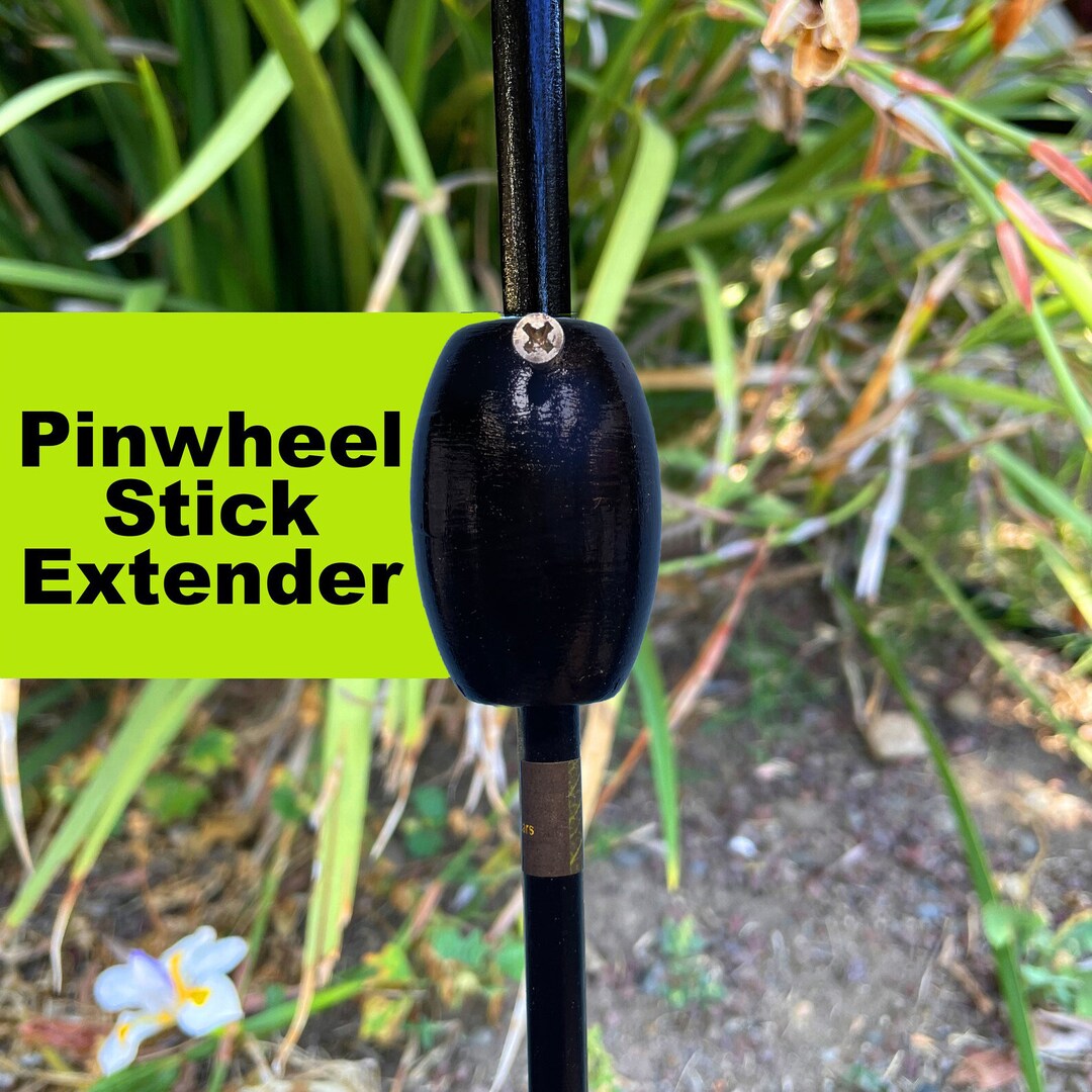 Pinwheel Stick Extender - Etsy