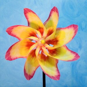 Antique Rose Pinwheel Spinner Whirligig Windmill Fan - Etsy