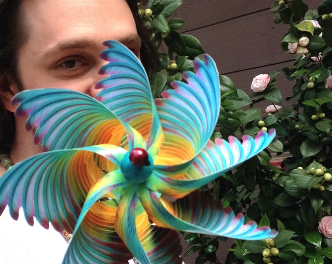 Hummingbird Pinwheel Spinner Whirligig Windmill Fan - Etsy