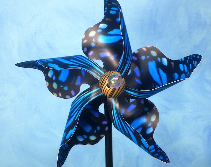 Monarch Pinwheel Spinner Whirligig Windmill - Etsy