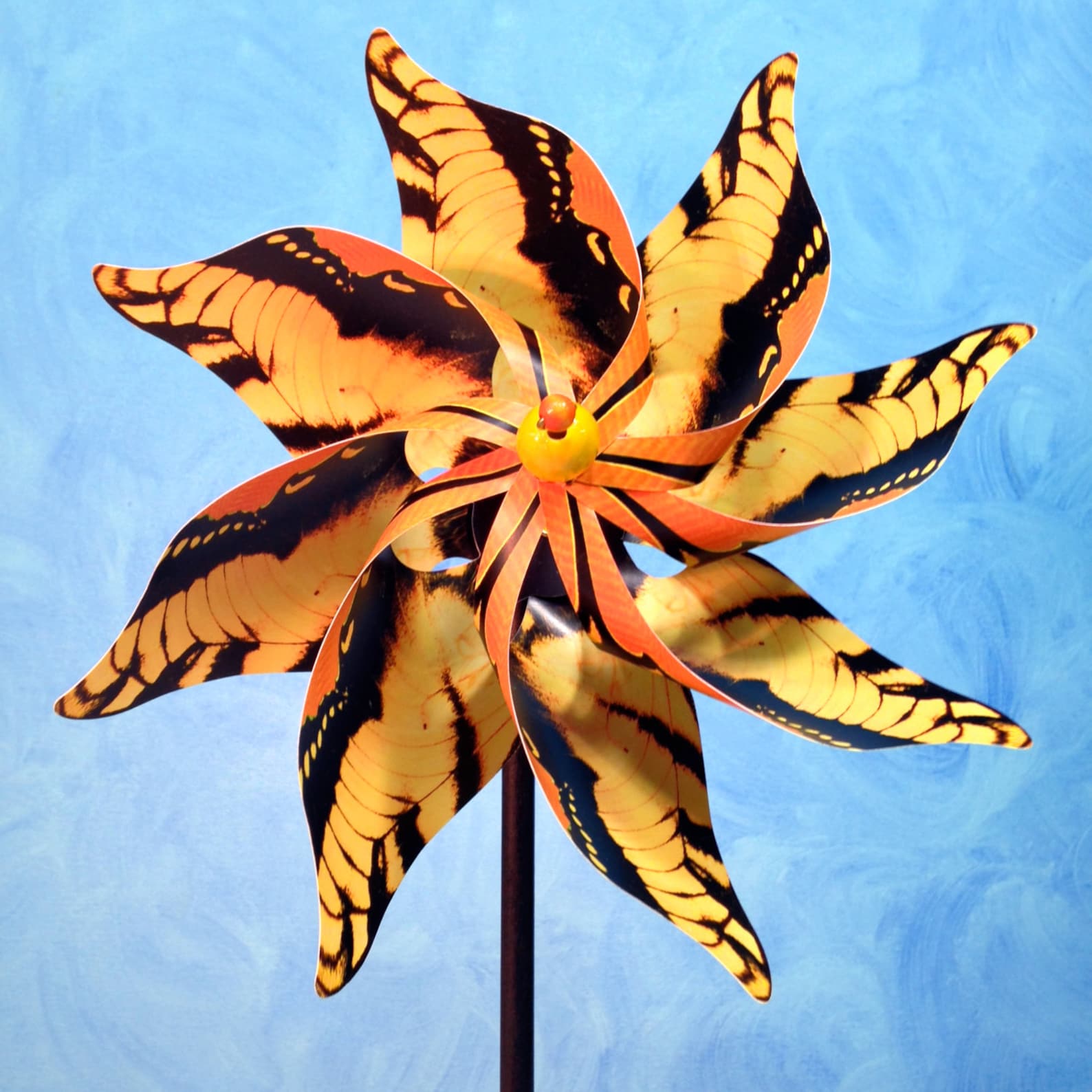 Tiger Swallowtail Butterfly Pinwheel Spinner Whirligig - Etsy