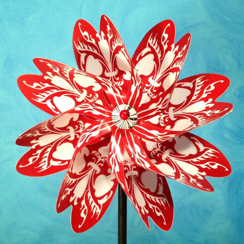 Valentine Pinwheel Spinner Whirligig Windmill - Etsy
