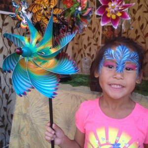 Hummingbird Pinwheel Spinner Whirligig Windmill Fan - Etsy