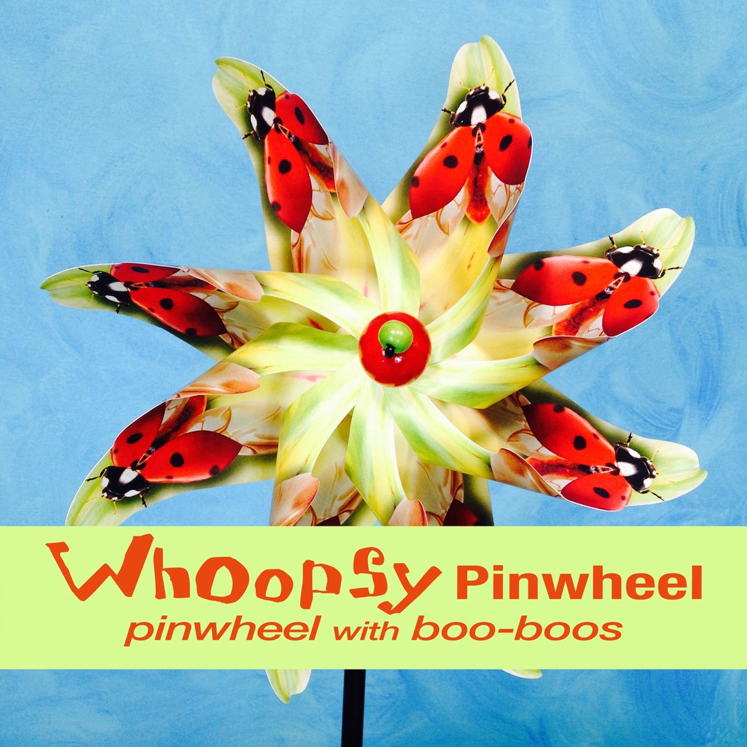 Whoopsy Ladybug Wings Pinwheel - Etsy