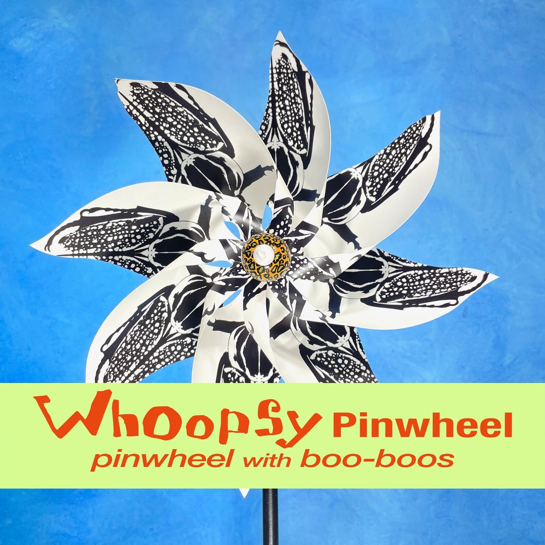Whoopsy Funky Cut Goliath Beetle Pinwheel - Etsy