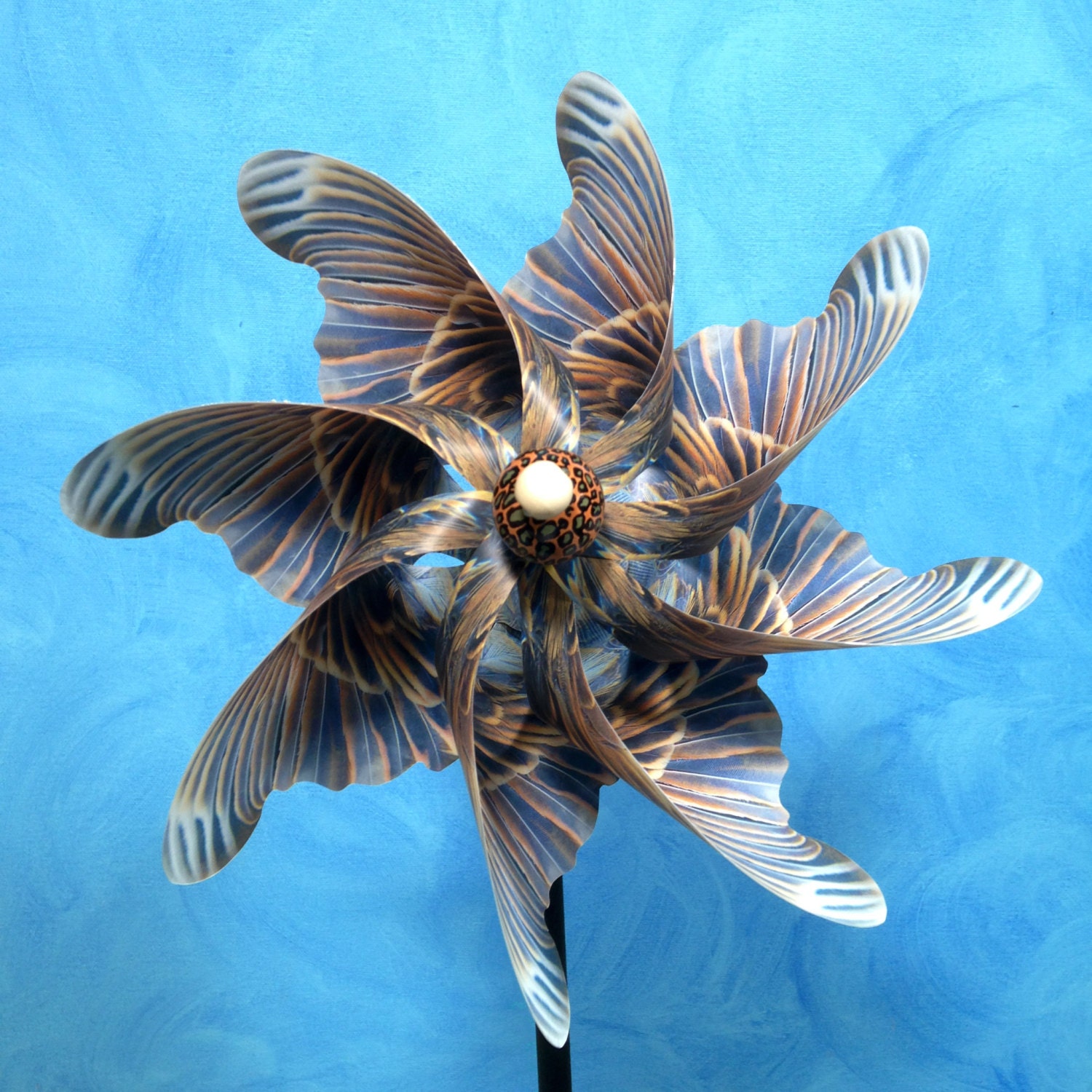 Sparrow Pinwheel Wind Spinner Whirligig Windmill Fan | Etsy