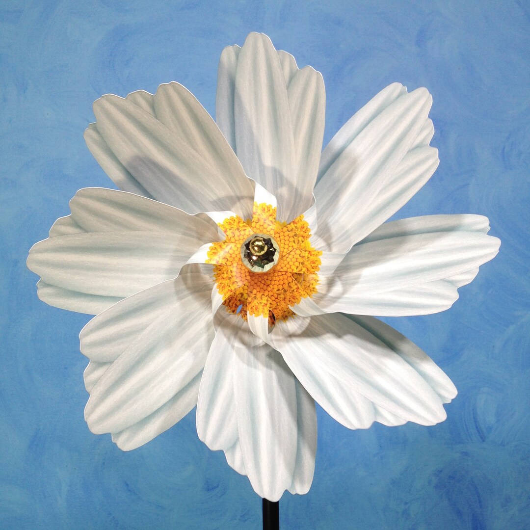 Daisy Flower Pinwheel Whirligig Wind Spinner Windmill Fan - Etsy