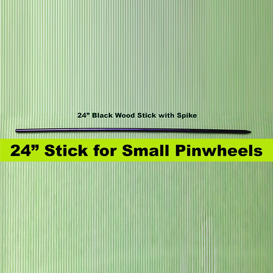 24" Stick for Small Pinwheels - Etsy