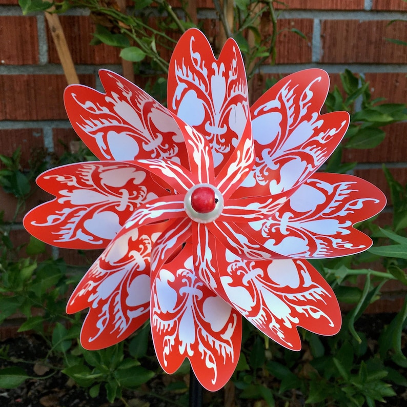 Valentine Pinwheel Spinner Whirligig Windmill - Etsy