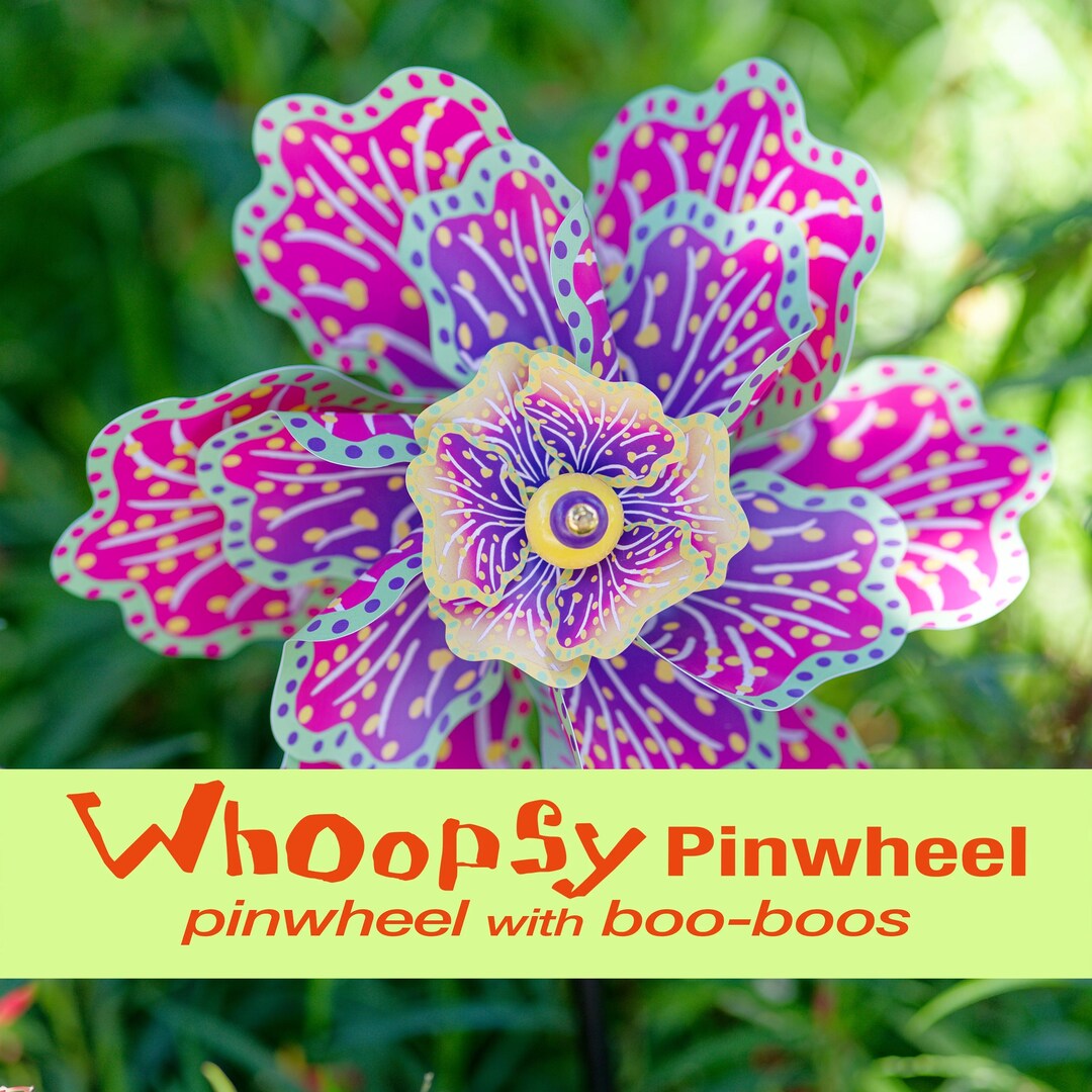 Whoopsy Posy Fun One Pinwheel - Etsy