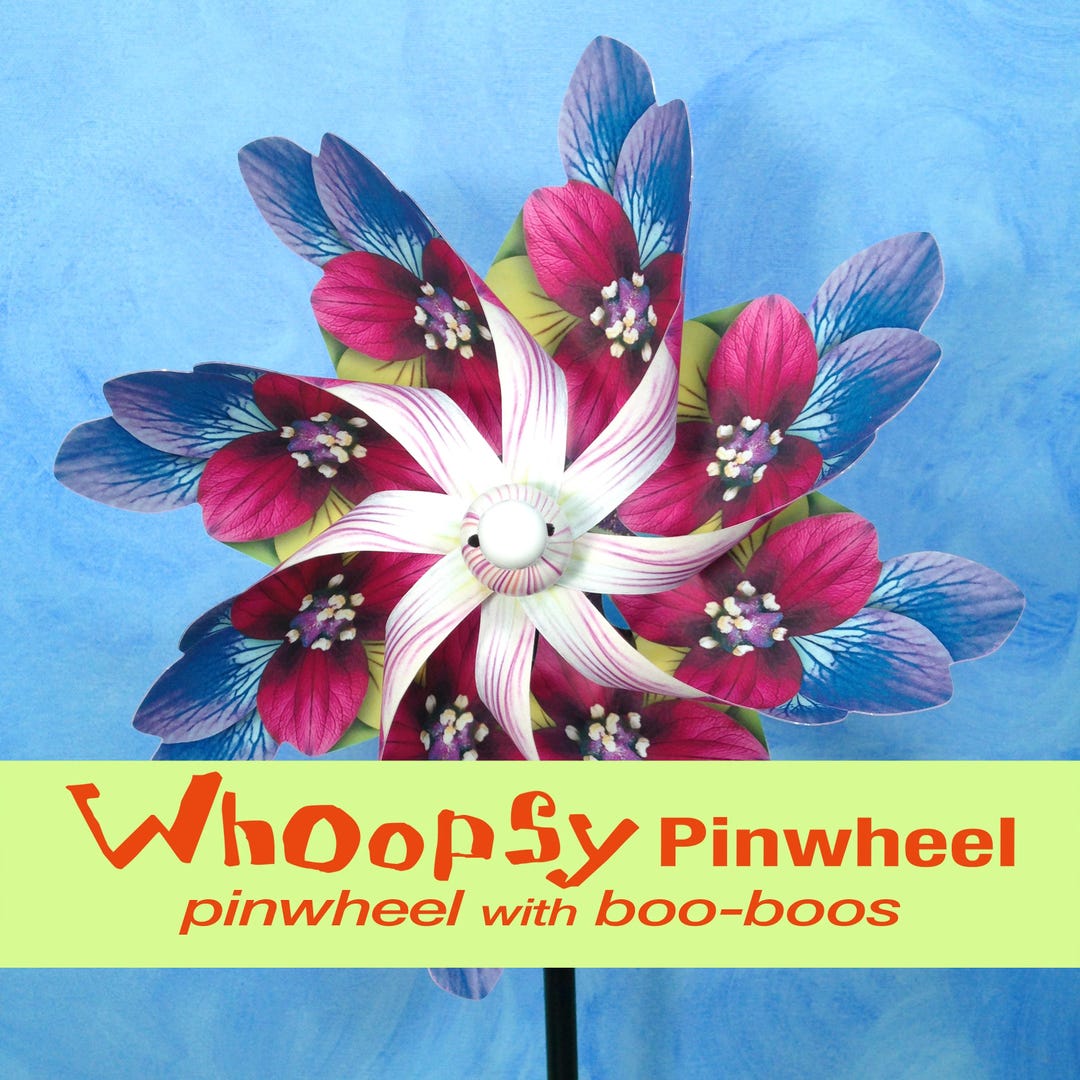 Whoopsy Yellow Parrot Pinwheel - Etsy