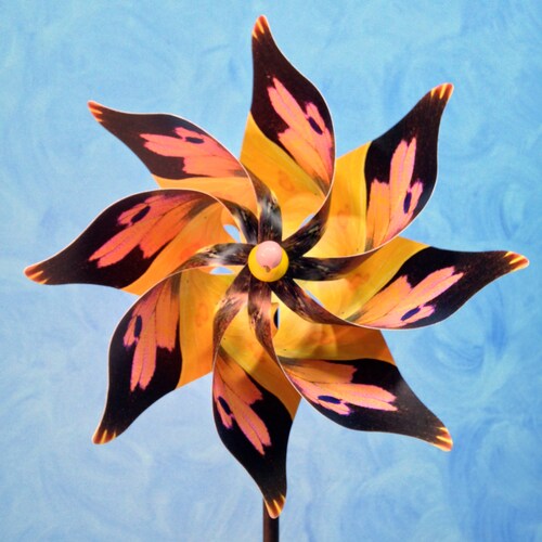 Lady Bug Pinwheel Spinner Whirligig Windmill - Etsy